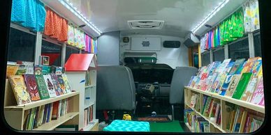 Our bus! | The Free Book Bus