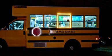 Our bus! | The Free Book Bus