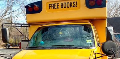 Our bus! | The Free Book Bus