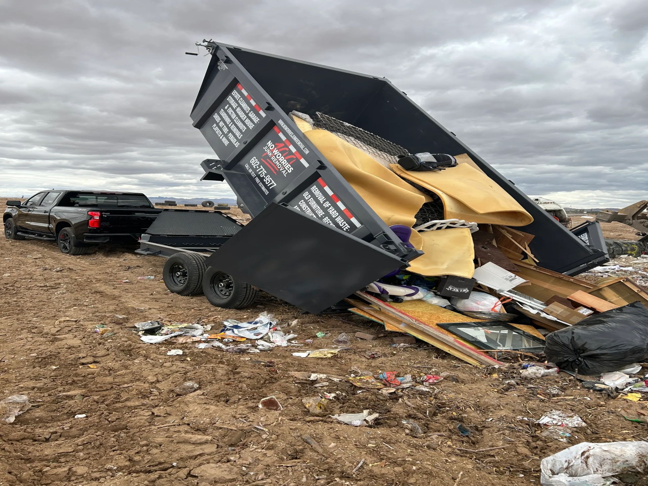 No Worries Junk Removal