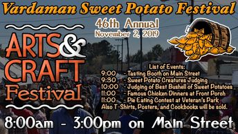 Vardaman Sweet Potato Festival