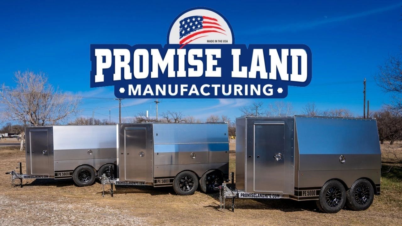 Promise Land MFG - Custom Farrier Trailer, Custom Farrier Trailer