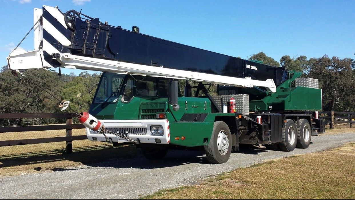 Heavy Metal Cranes Pty Ltd