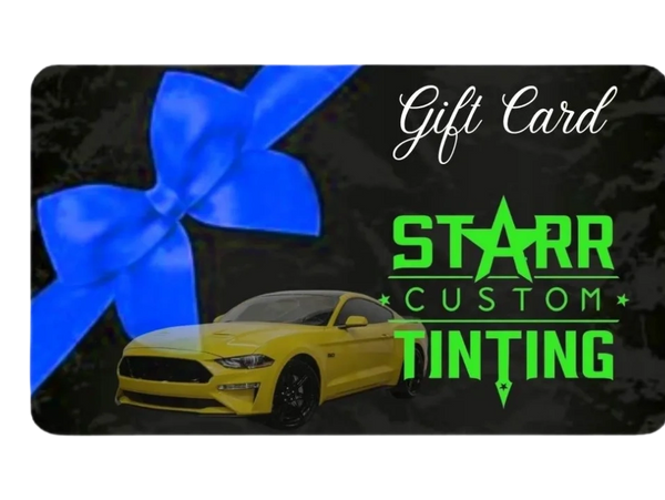 About Us | STARR CUSTOM TINTING