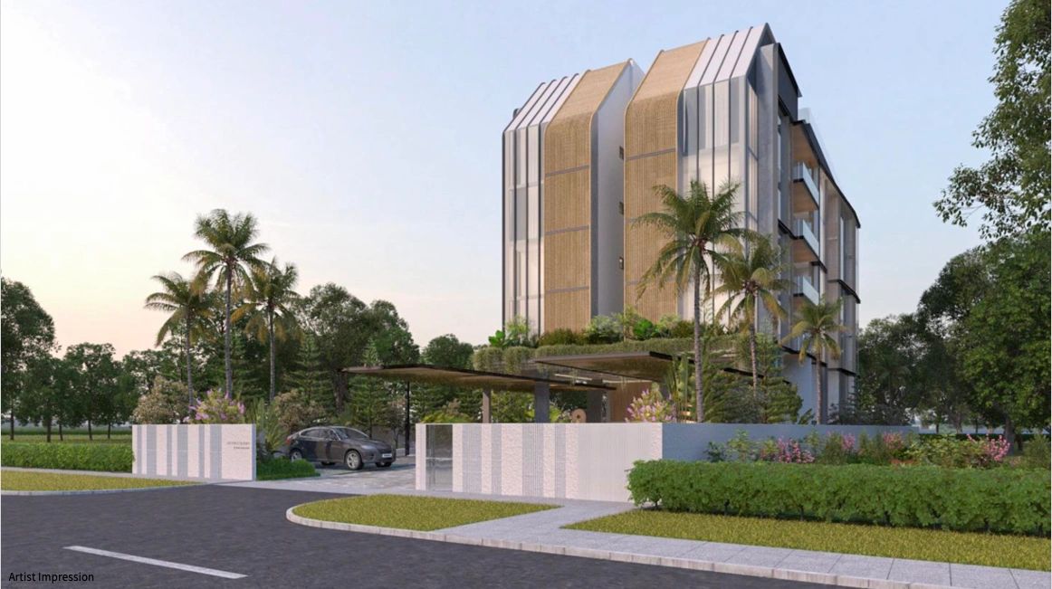 At Jalan Loyang Besar - The Shorefront