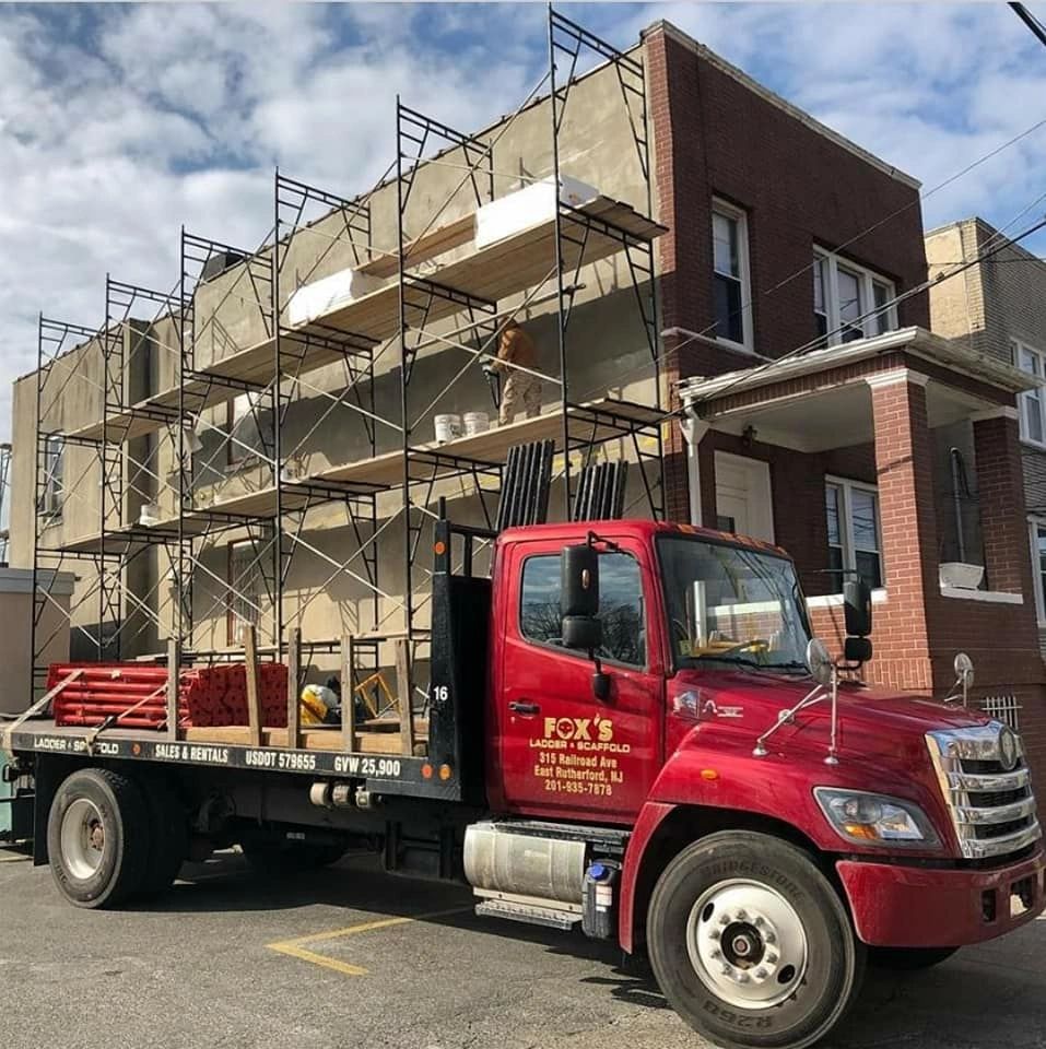 Scaffold Rental Services - Fox Ladder & Scaffold Co., Inc.