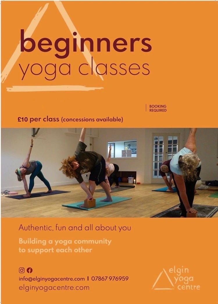 Beginners Yoga Class