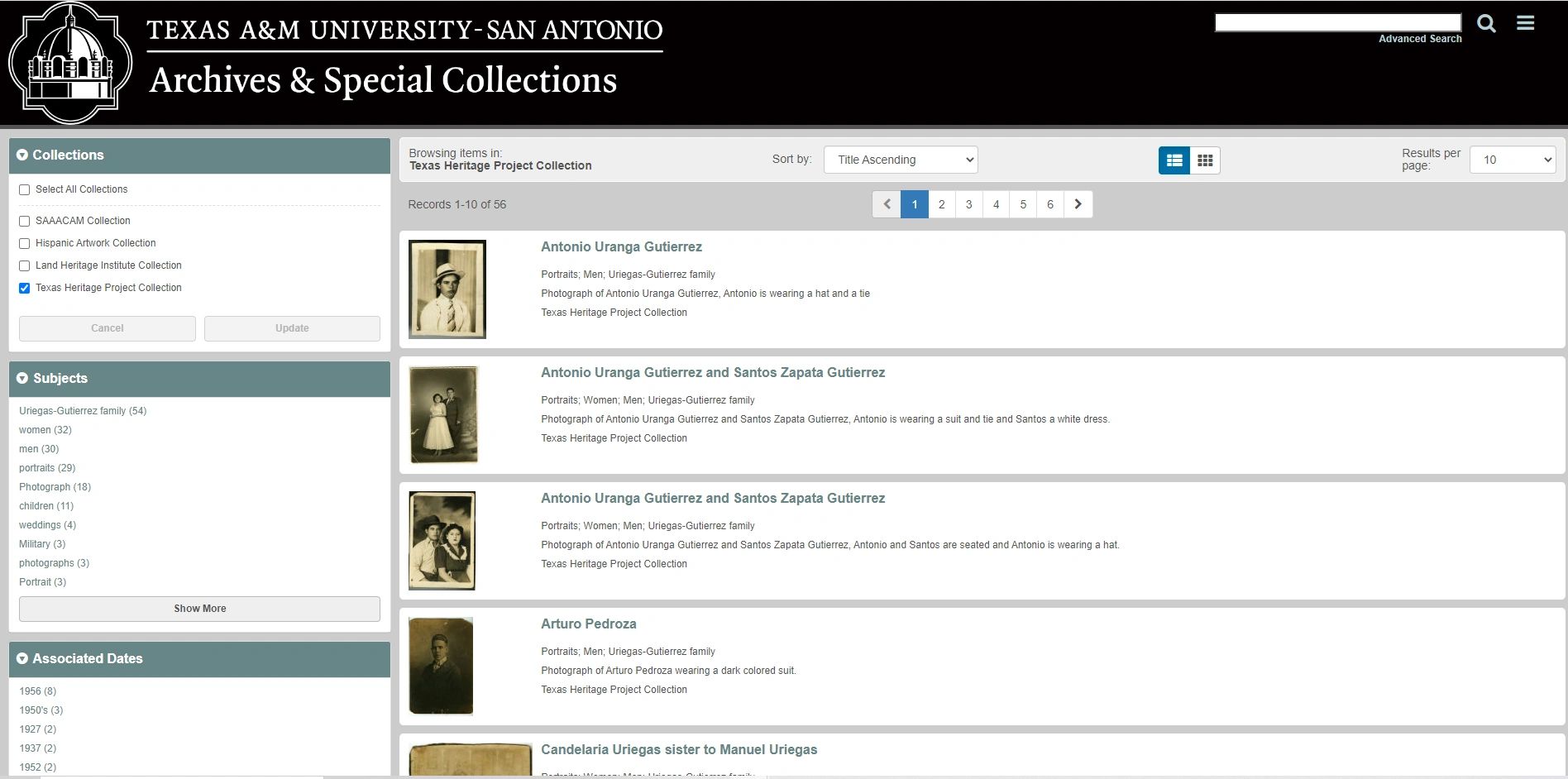 TAMU-SA opens Texas Heritage Project Repository
