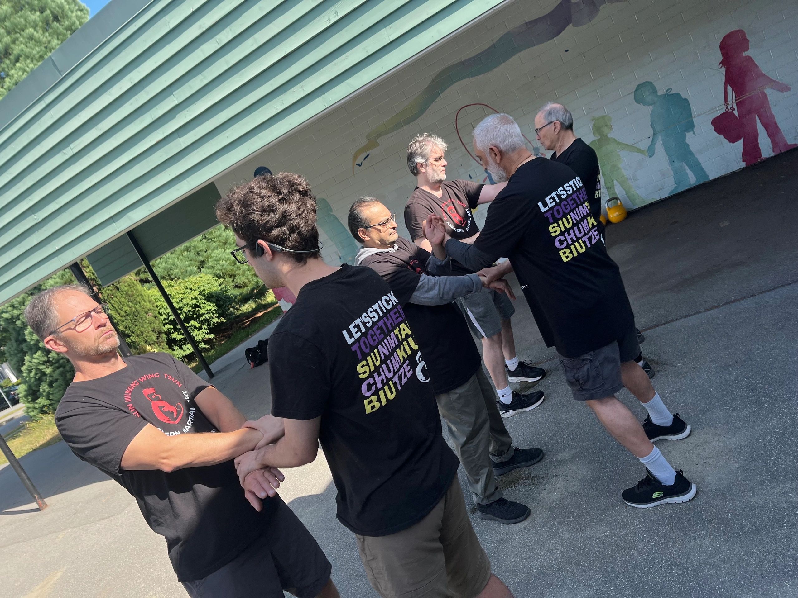 Wing Tsun (Wing Chun) Classes in Vancouver | Sun Wukong Wing Tsun