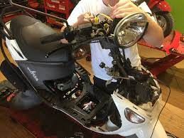 Regular Scheduled Maintenance Scooter Service