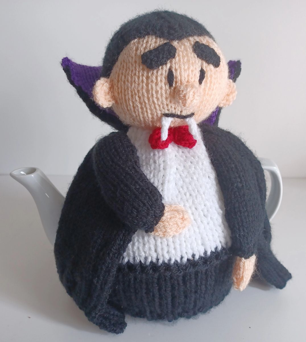 Vampire Tea Cosy and Teapot