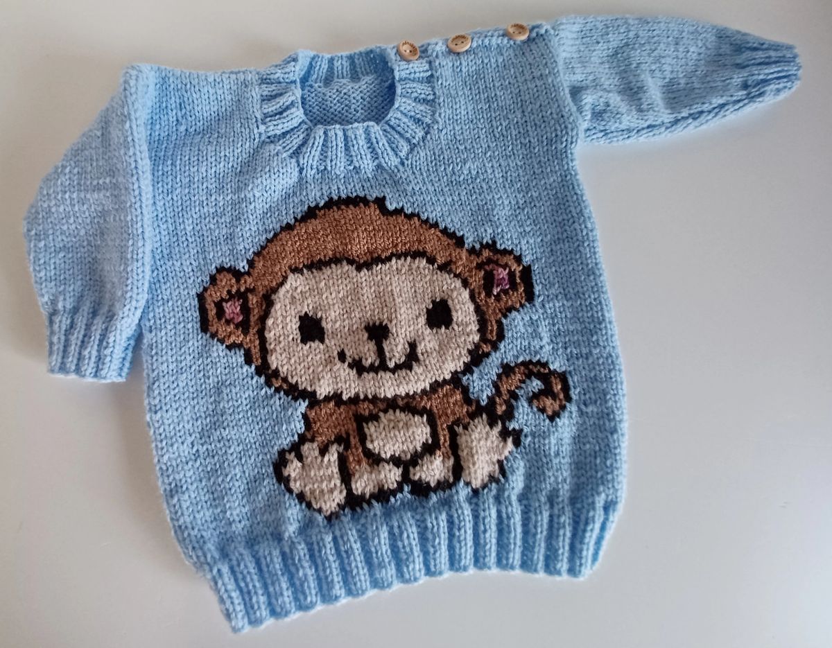 Monkey Sweater