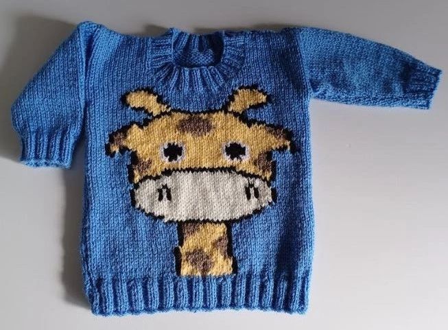 Giraffe Sweater