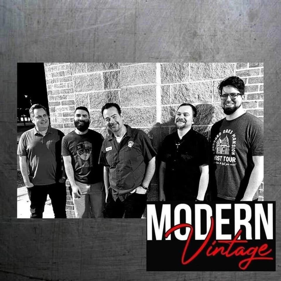 Modern Vintage Band Chicago