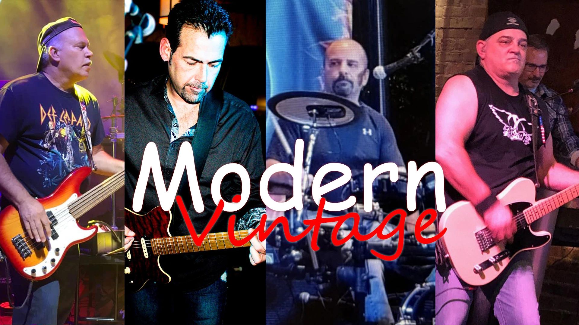 Modern Vintage Band Chicago