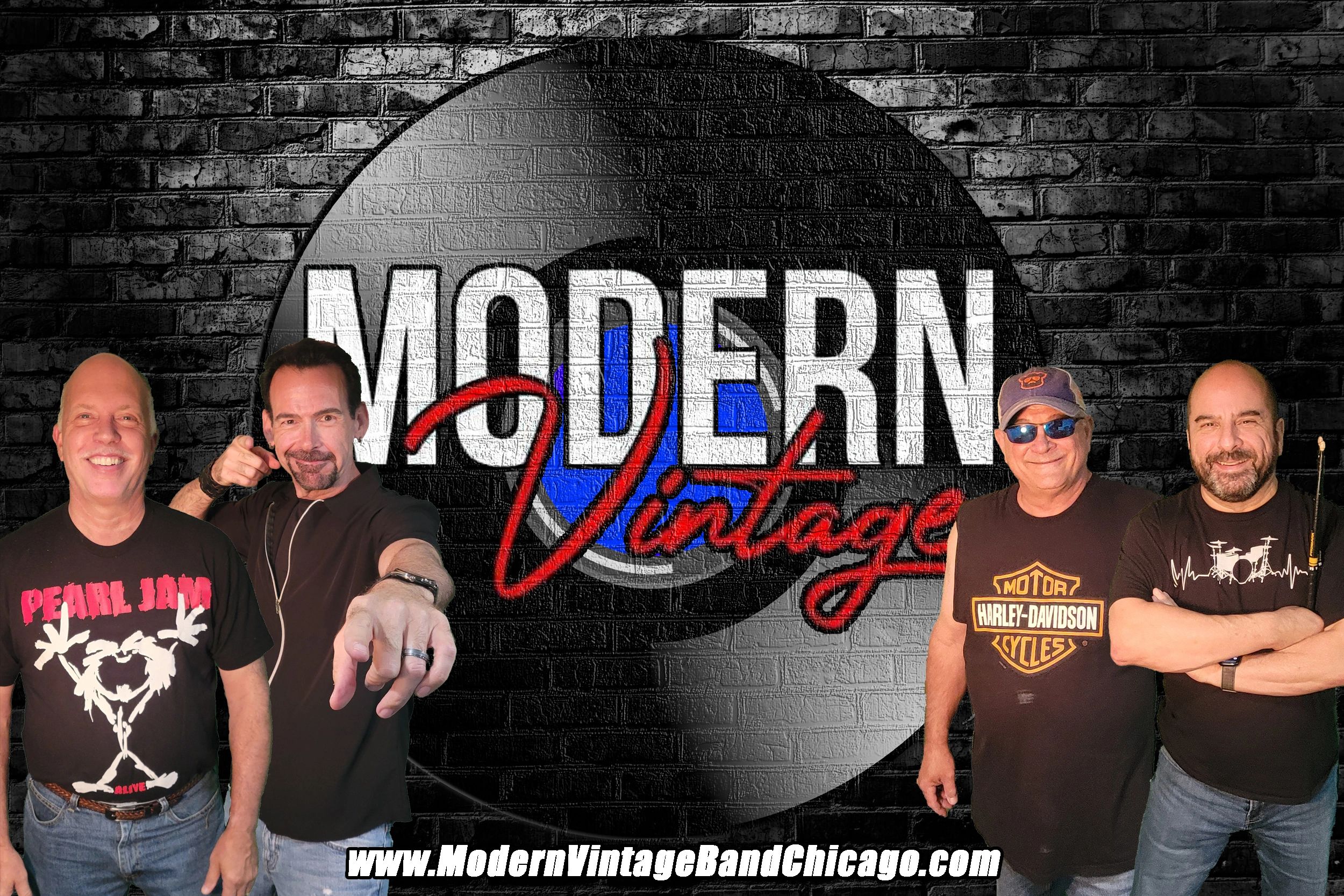 Modern Vintage Band Chicago