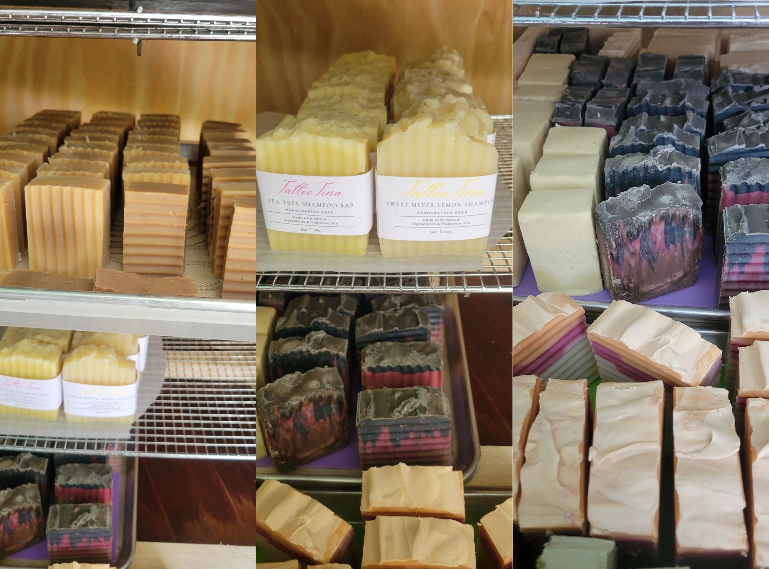 Tattoo Tina's Handmade Emporium - Hats, Handmade Soap