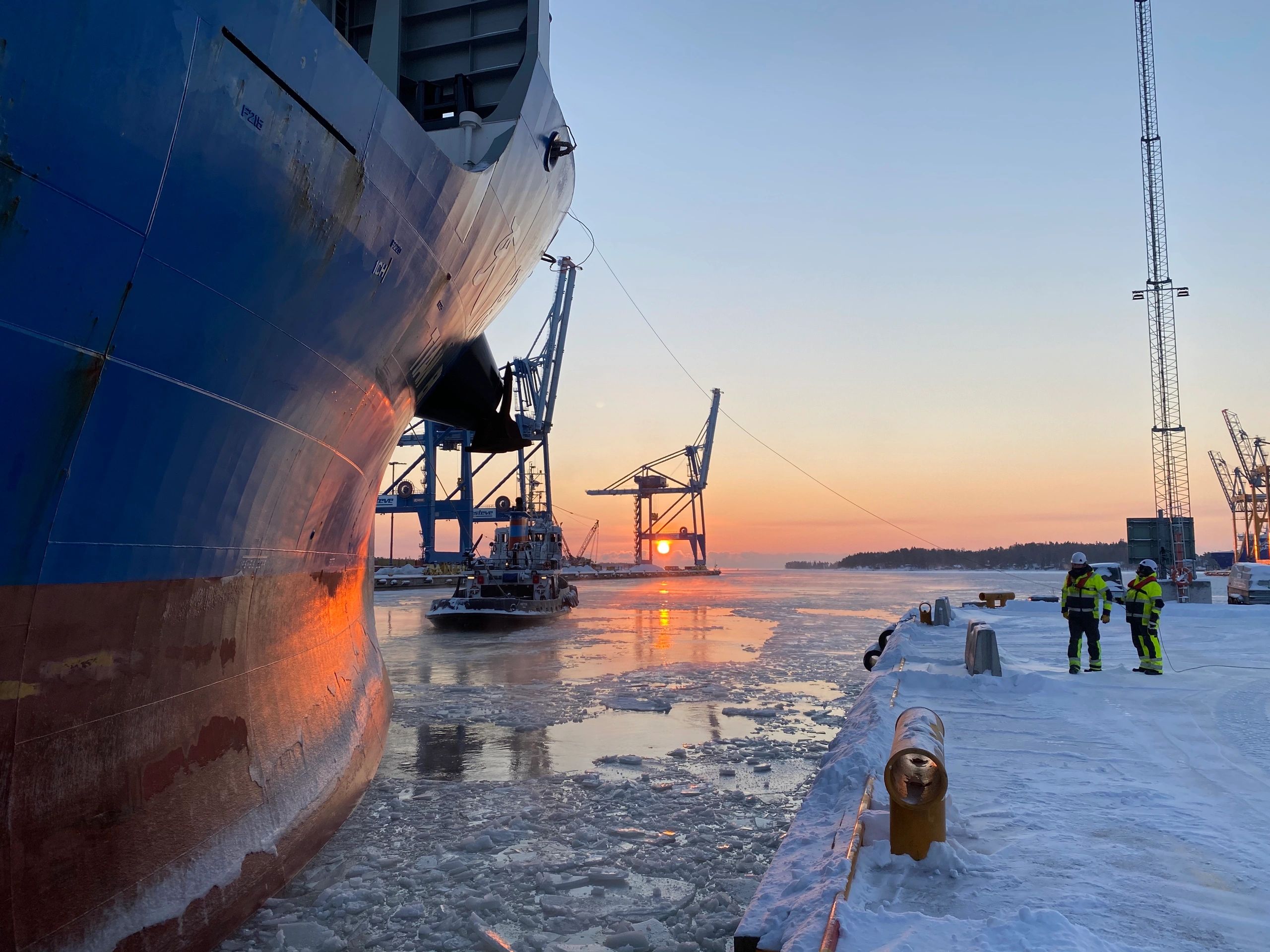 Expert Marine Surveyor for Vessel Loading Services