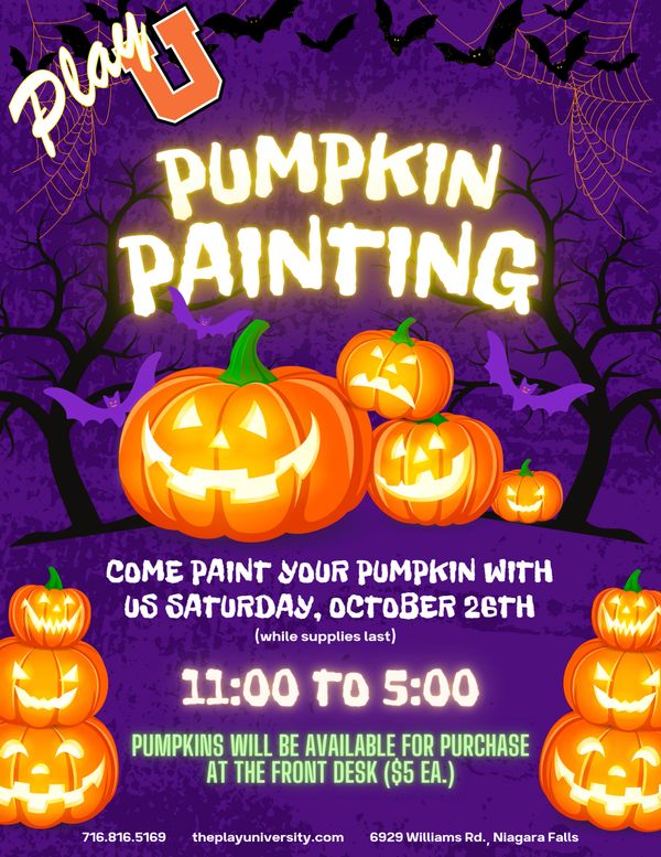 Play University - Niagara's Newest Indoor Play Park