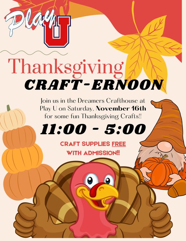 Play University - Niagara's Newest Indoor Play Park