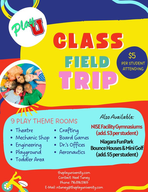 Play University - Niagara's Newest Indoor Play Park