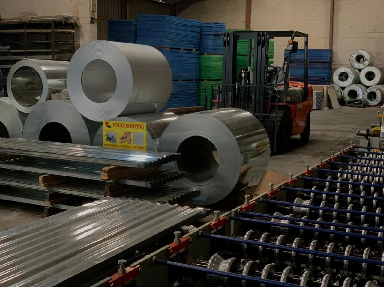 Yugo Roofing Manufacturers