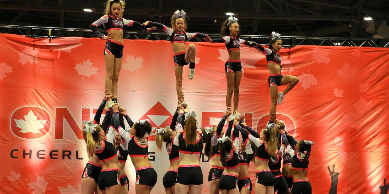 Cheer Fuzion All-Stars - Cheerleading in Brampton - Vaughan, Ontario