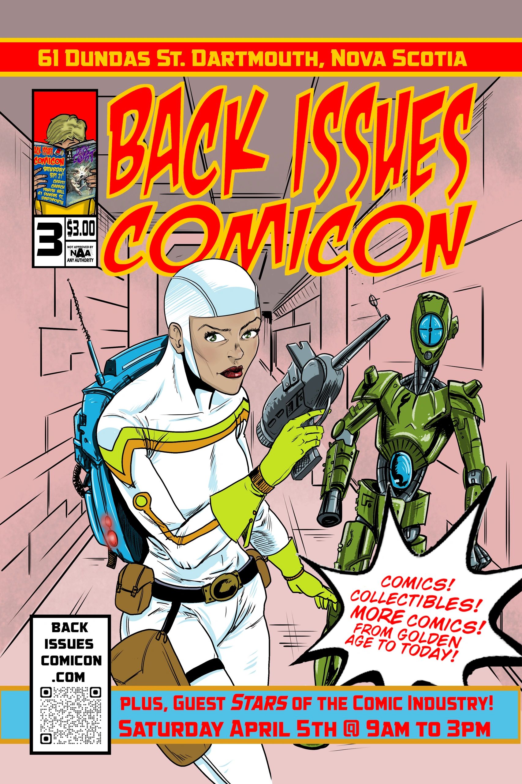 Back Issues Comicon