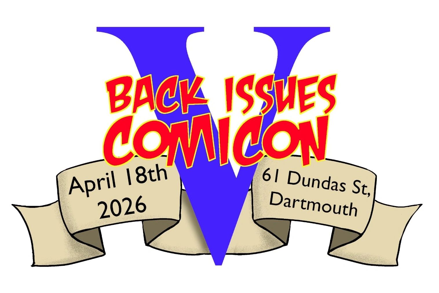 Back Issues Comicon