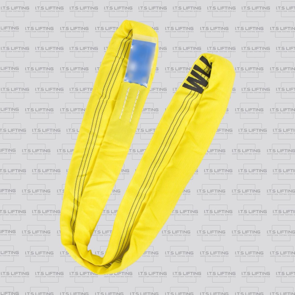 3 Tonne Yellow Polyester Round Slings
