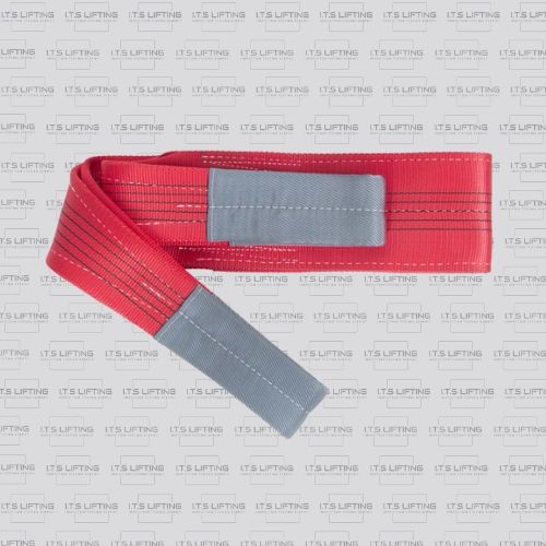 5 Tonne Red Webbing Slings