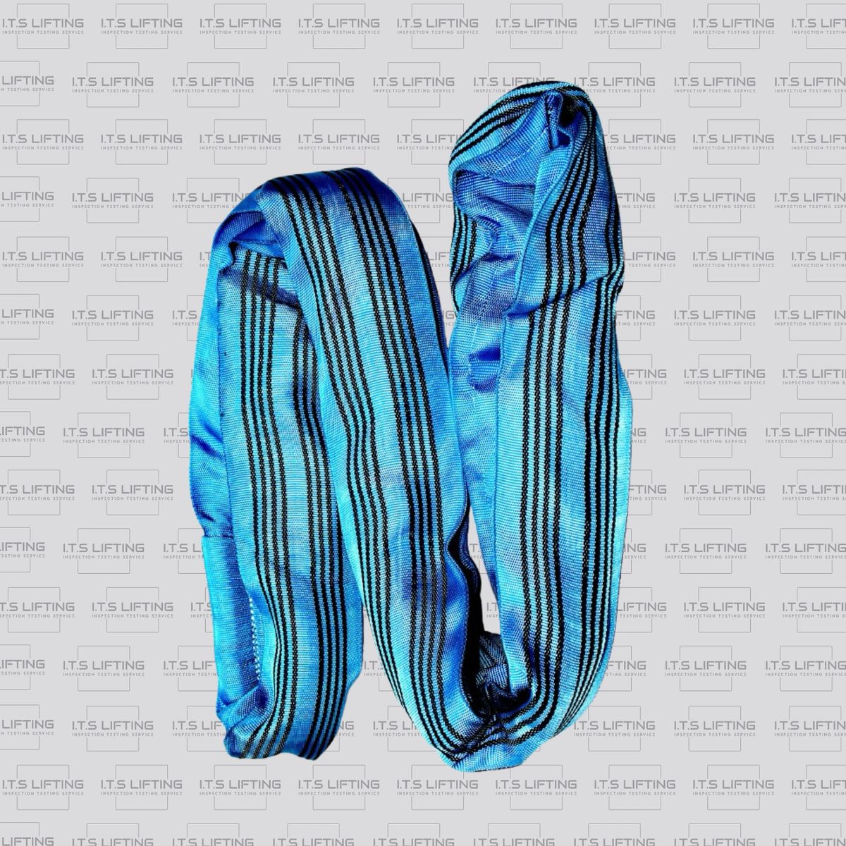 8 Tonne Blue Polyester Round Slings