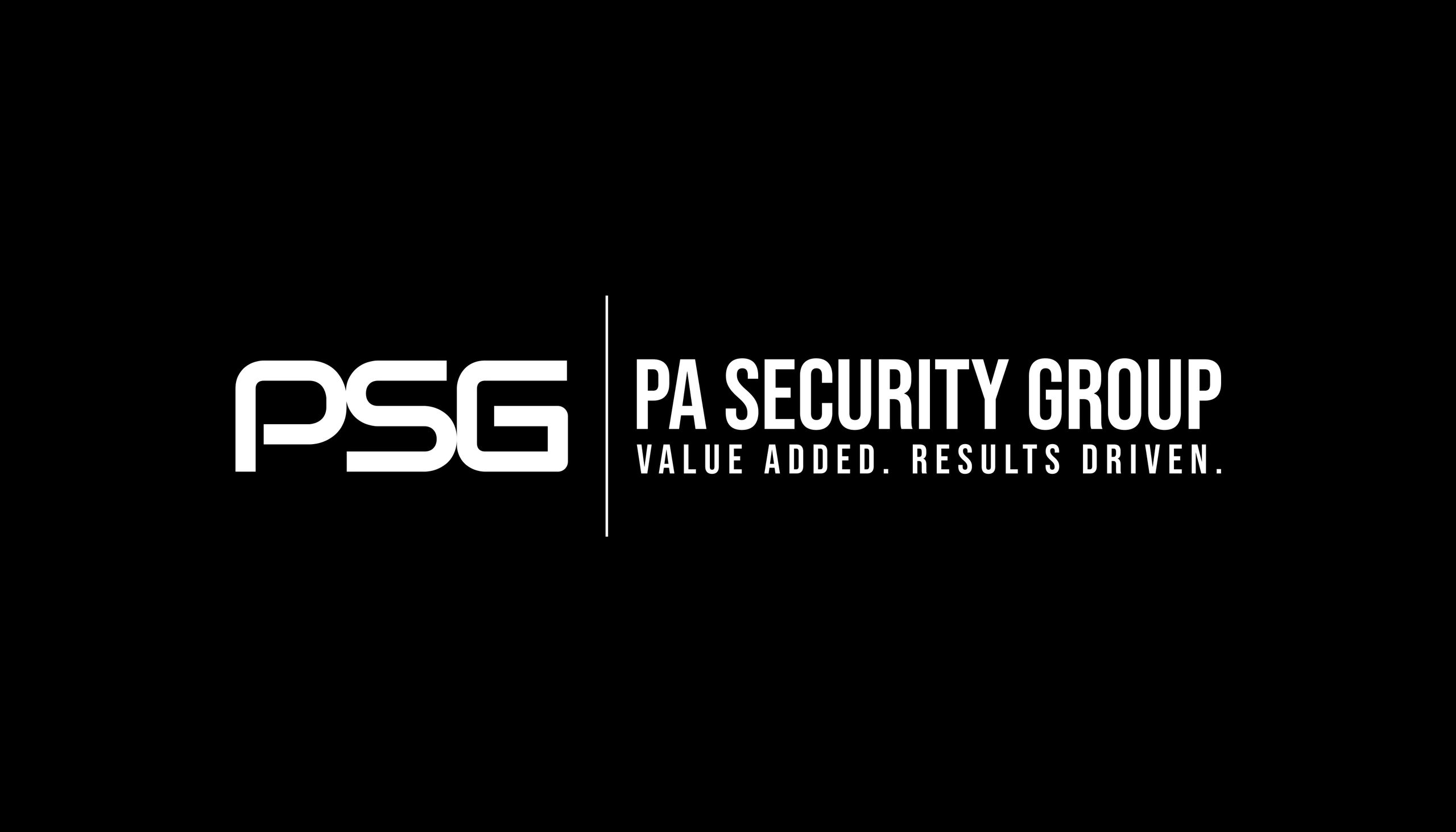 PA SECURITY GROUP - Security Services, Risk Management