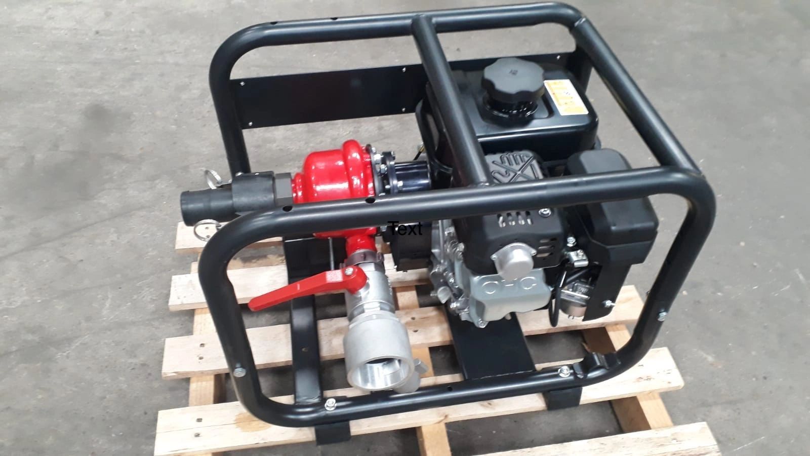 DRY RISER TESTING PUMPS - Fire Protection, Dry Riser Test Pump