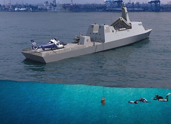DSIT Underwater Security | eCastle