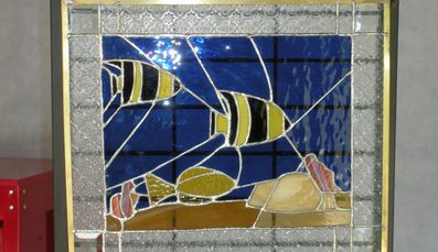 Above All Stained Glass