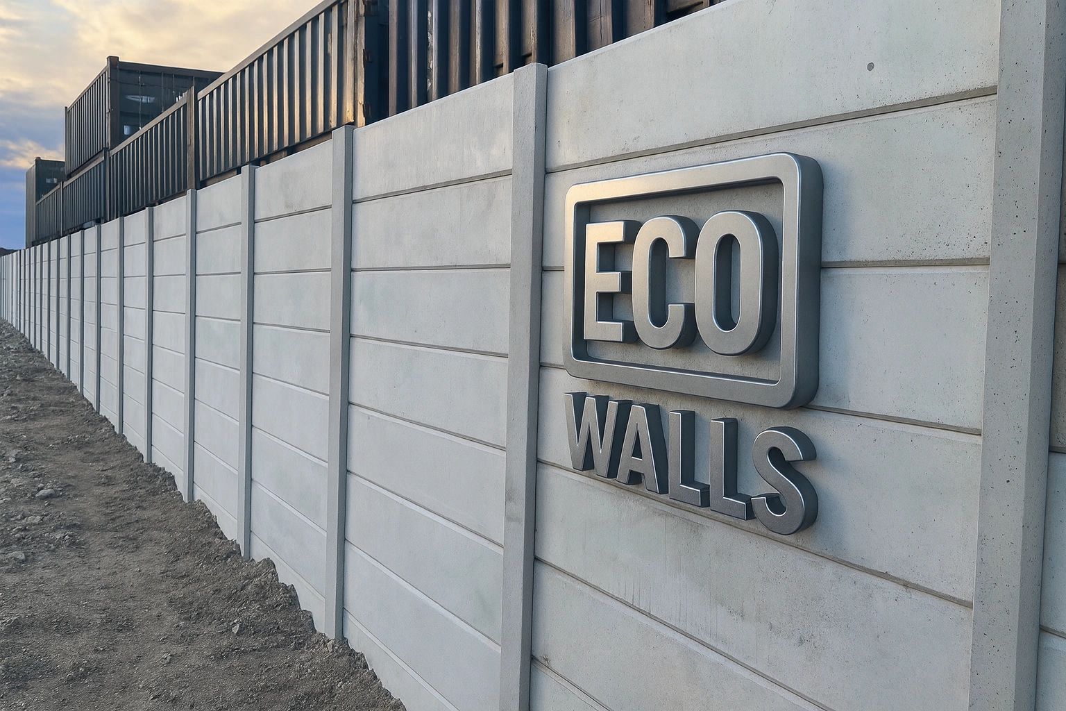 Eco Walls - Precast Vibracrete Walls, Concrete Panels, Wall Construction