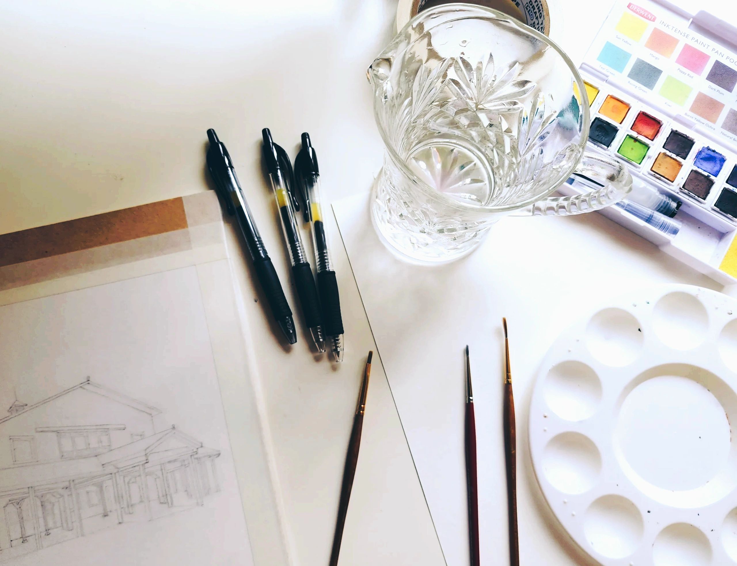 Stunning Art: Unique Pen and Ink Creations