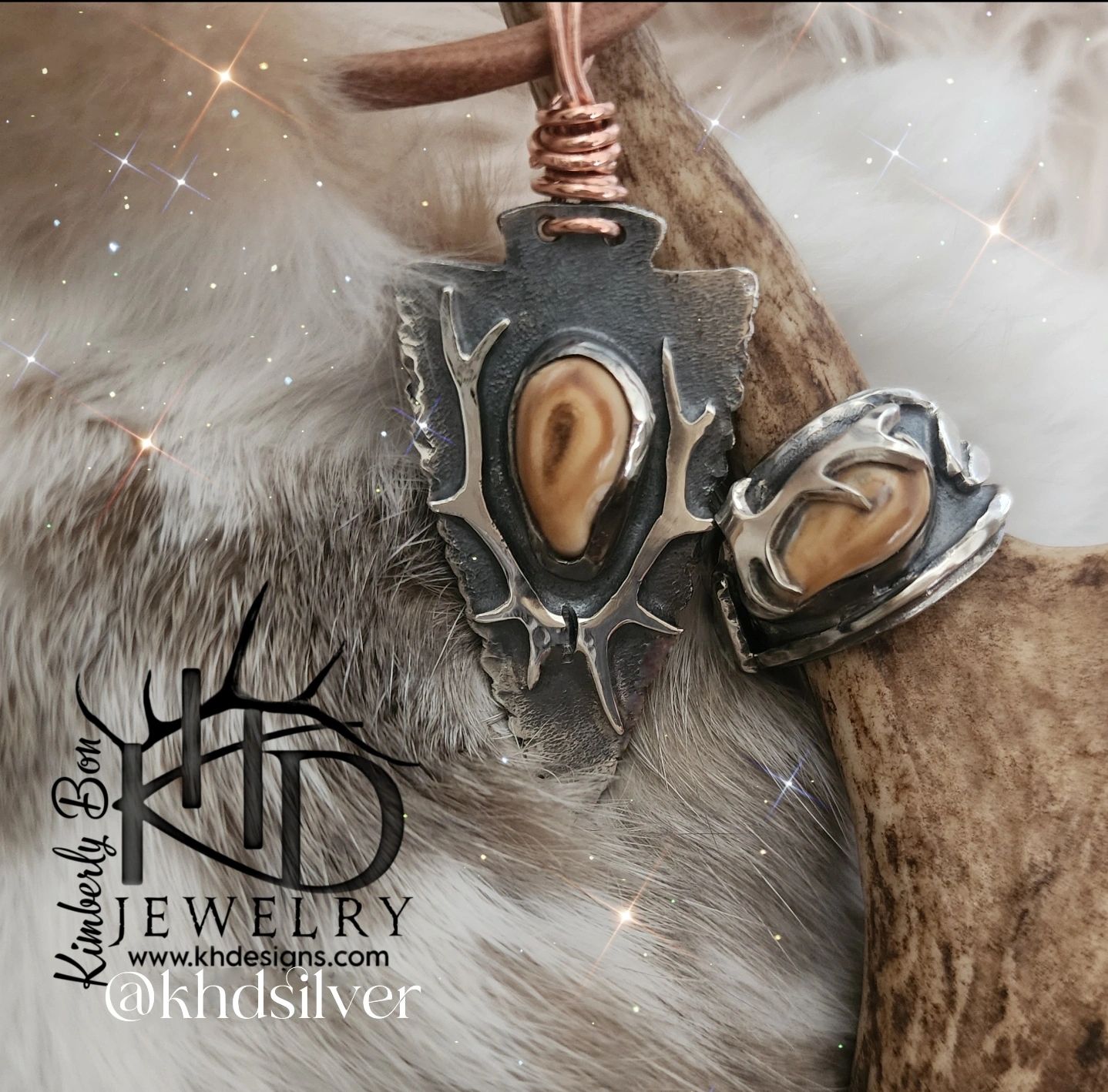 Elk Ivory Jewelry - KH Designs LLC