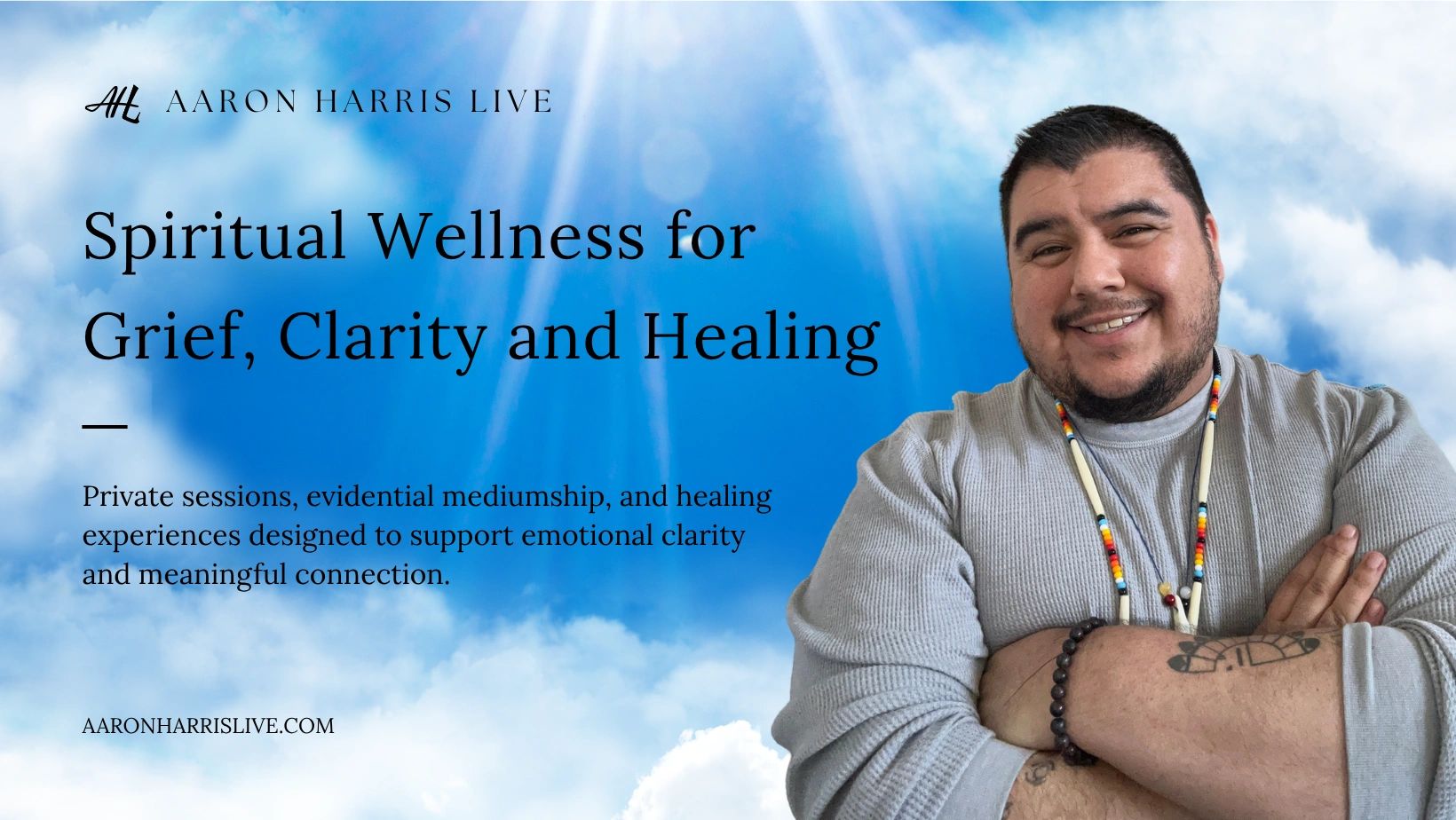 Aaron Harris: Southern California Psychic Medium and Healing Services