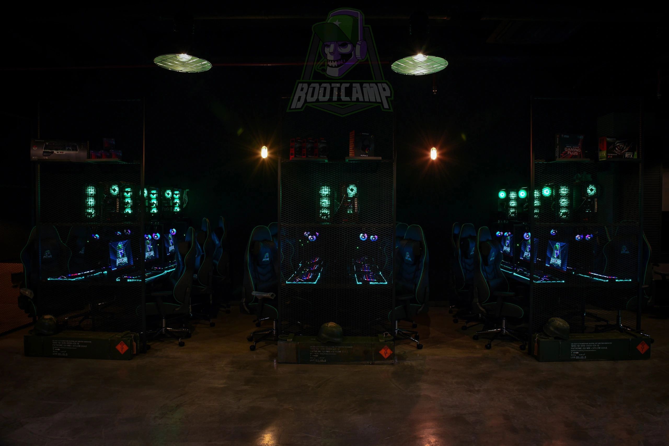 Bootcamp Gaming World