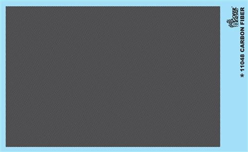 Carbon Fiber Model Car Decal