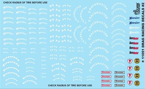 Drag Racing Decal #2