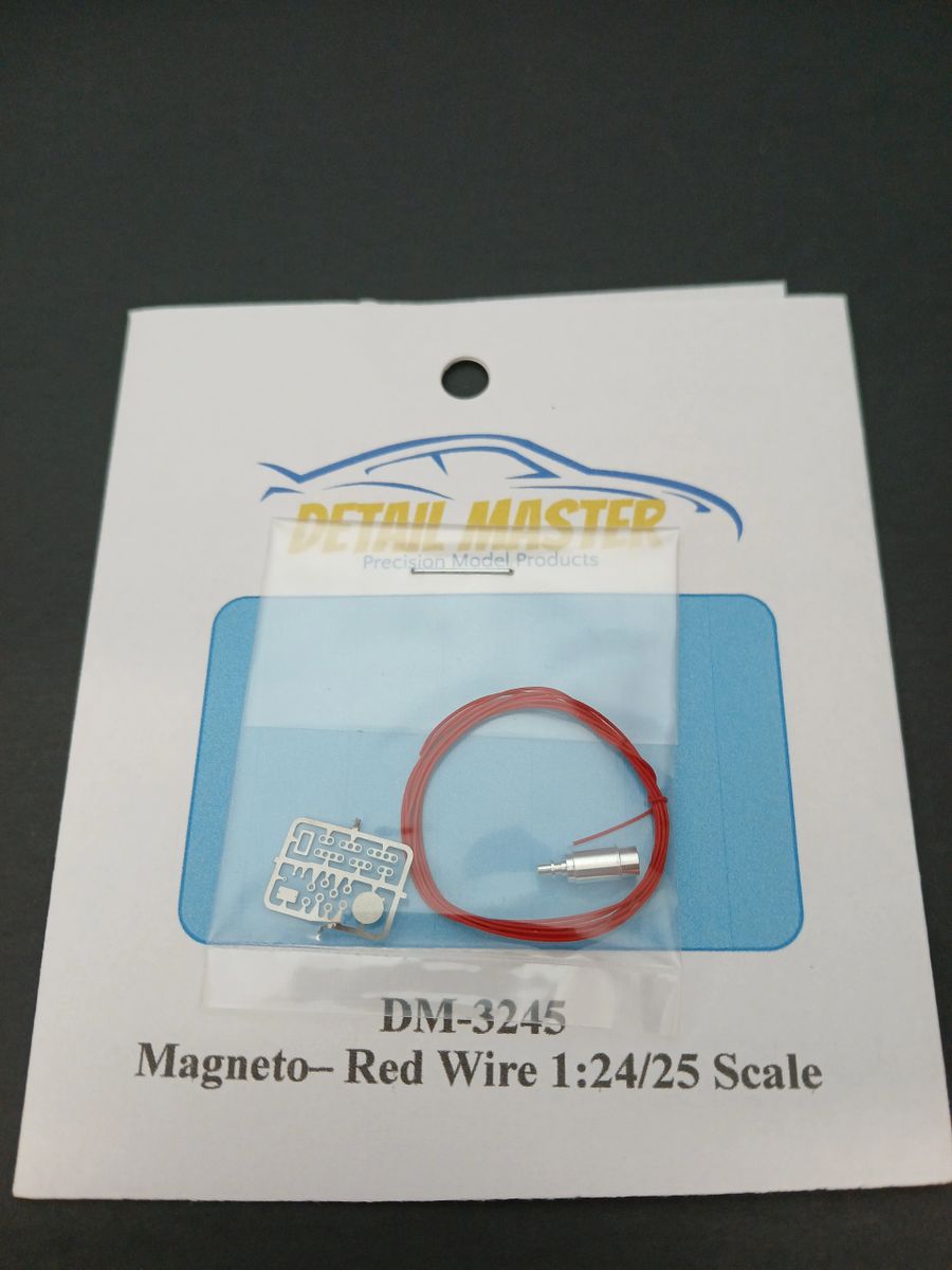 Vertex Magneto Red Wire