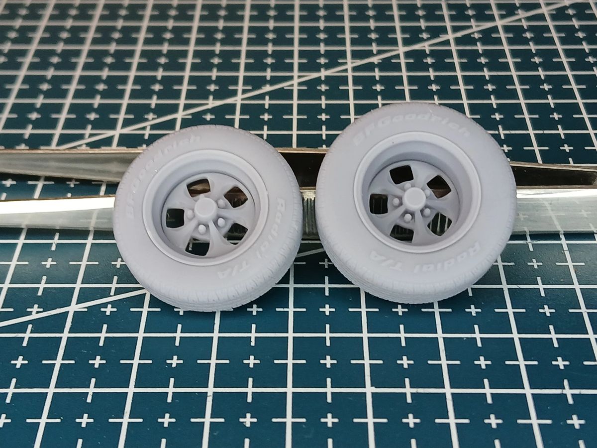 15" Keystone Klassic Wheels and BF Goodrich Tires