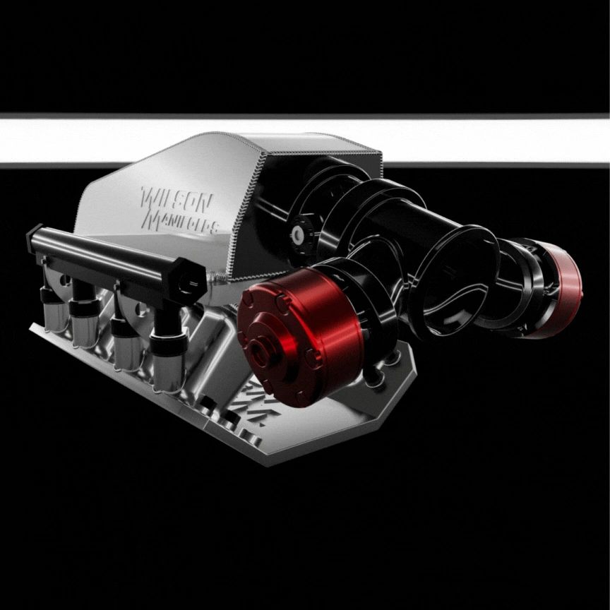 Wilson Manifolds Turbo Intake
