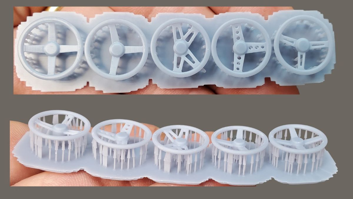 5pcs Steering Wheel Pack