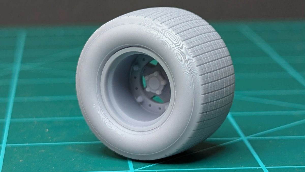 Dirt Late Model Tire Set 1/25 scale (set of 4)