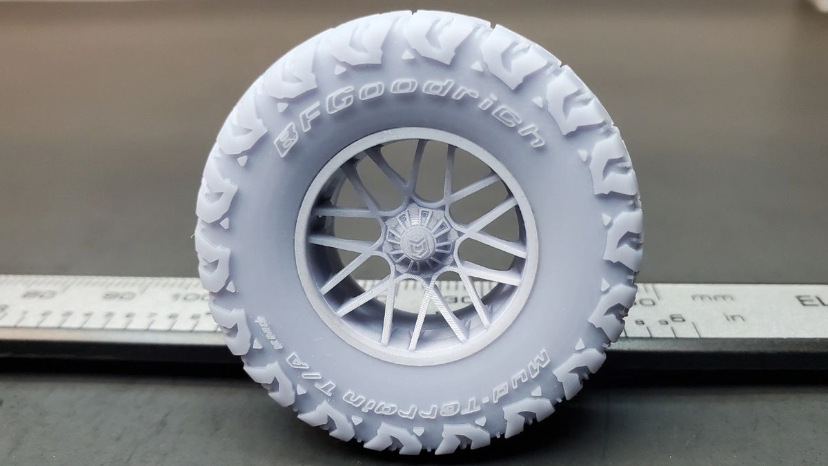 BFGoodrich KM3 and Dropstars 654 20x10 wheels