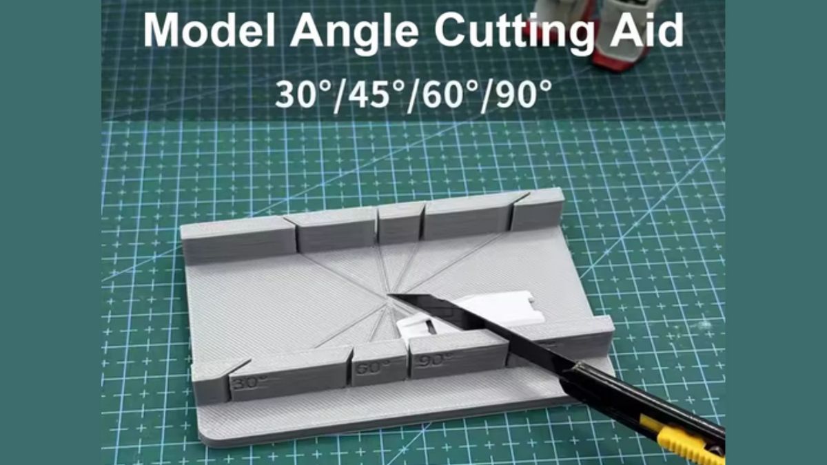 30°/45°/60°/90° Angle Cutting Tool